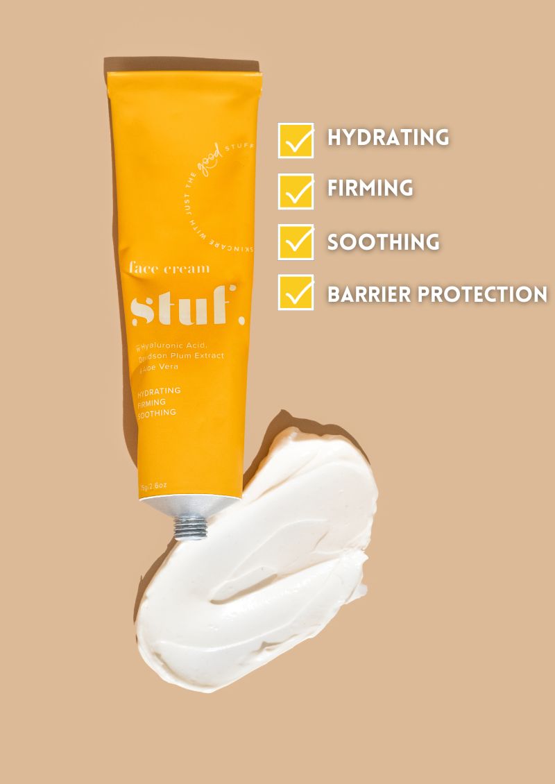 Everyday Hydrating Face Cream | Stuf. Skin AU | stufskin.com
