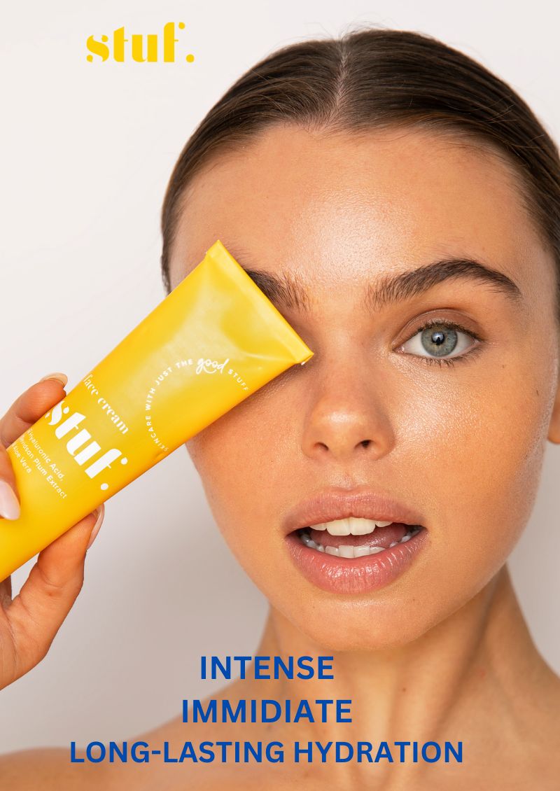 Everyday Hydrating Face Cream | Stuf. Skin AU | stufskin.com