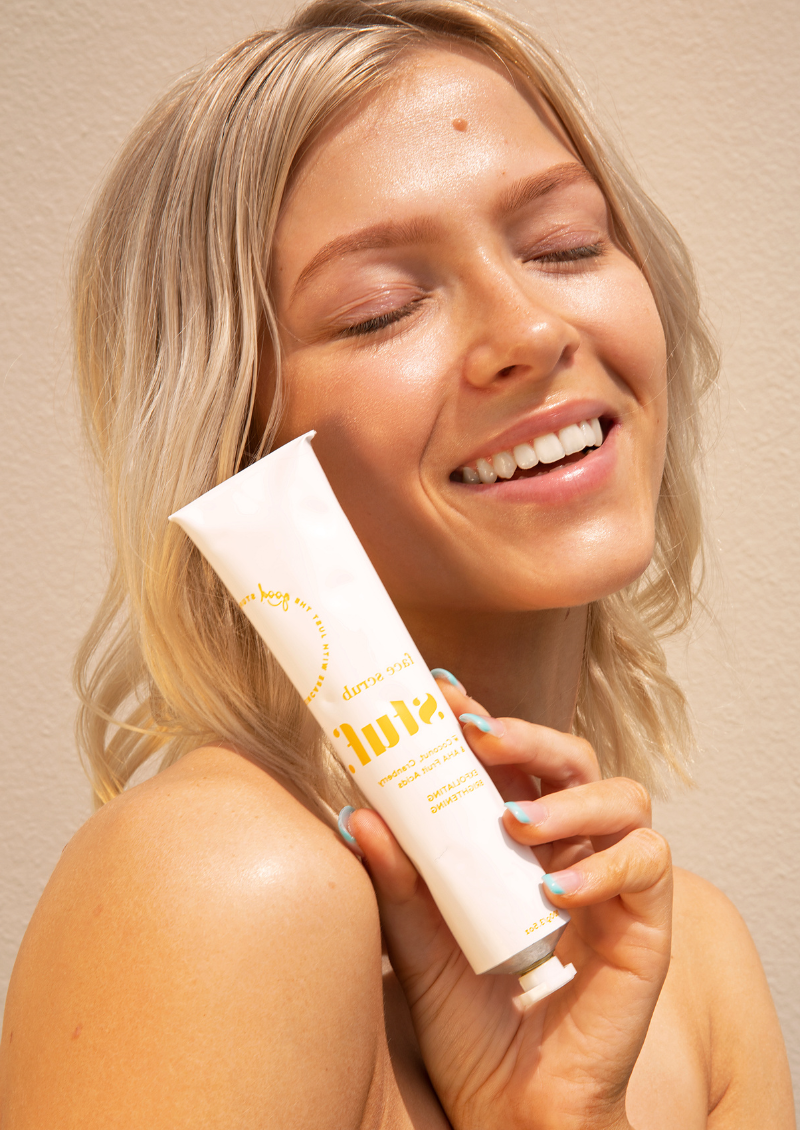 Gentle Exfoliating Face Scrub | Stuf. Skin AU | stufskin.com
