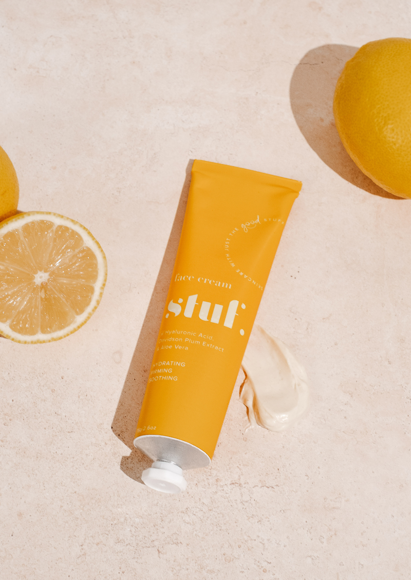 Everyday Hydrating Face Cream | Stuf. Skin AU | stufskin.com