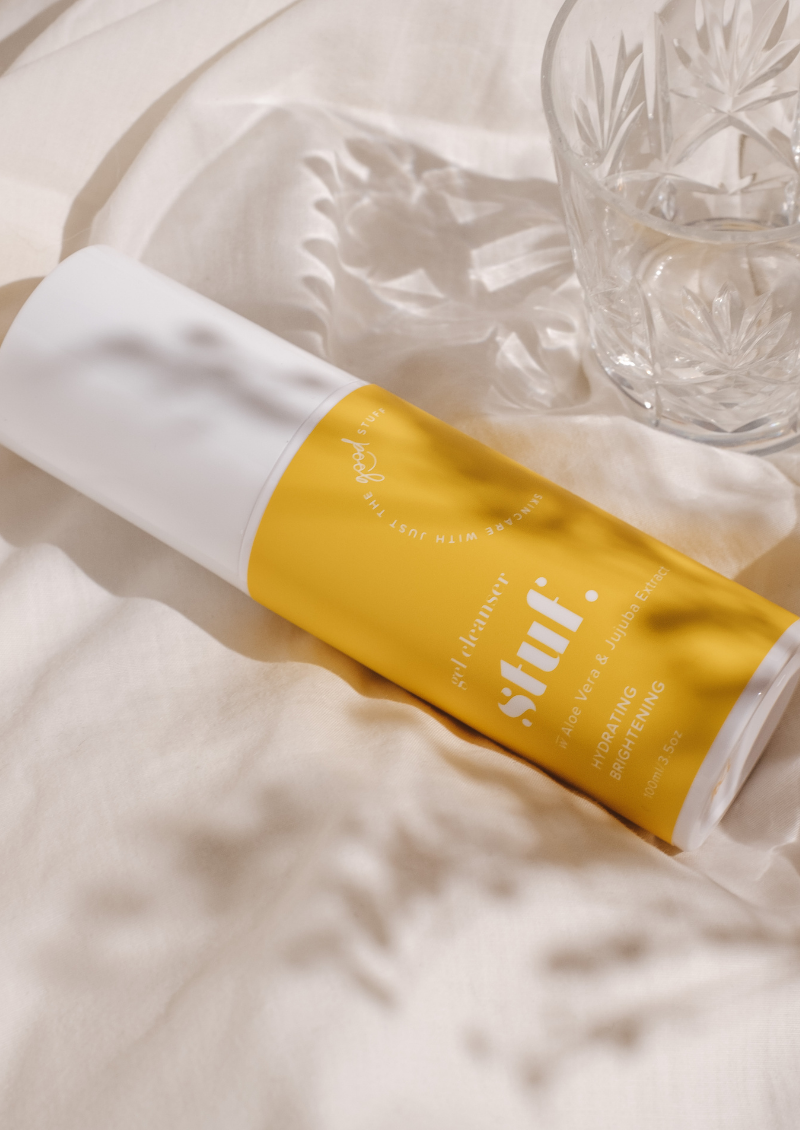 Gentle Gel Face Cleanser | Stuf. Skin AU | stufskin.com