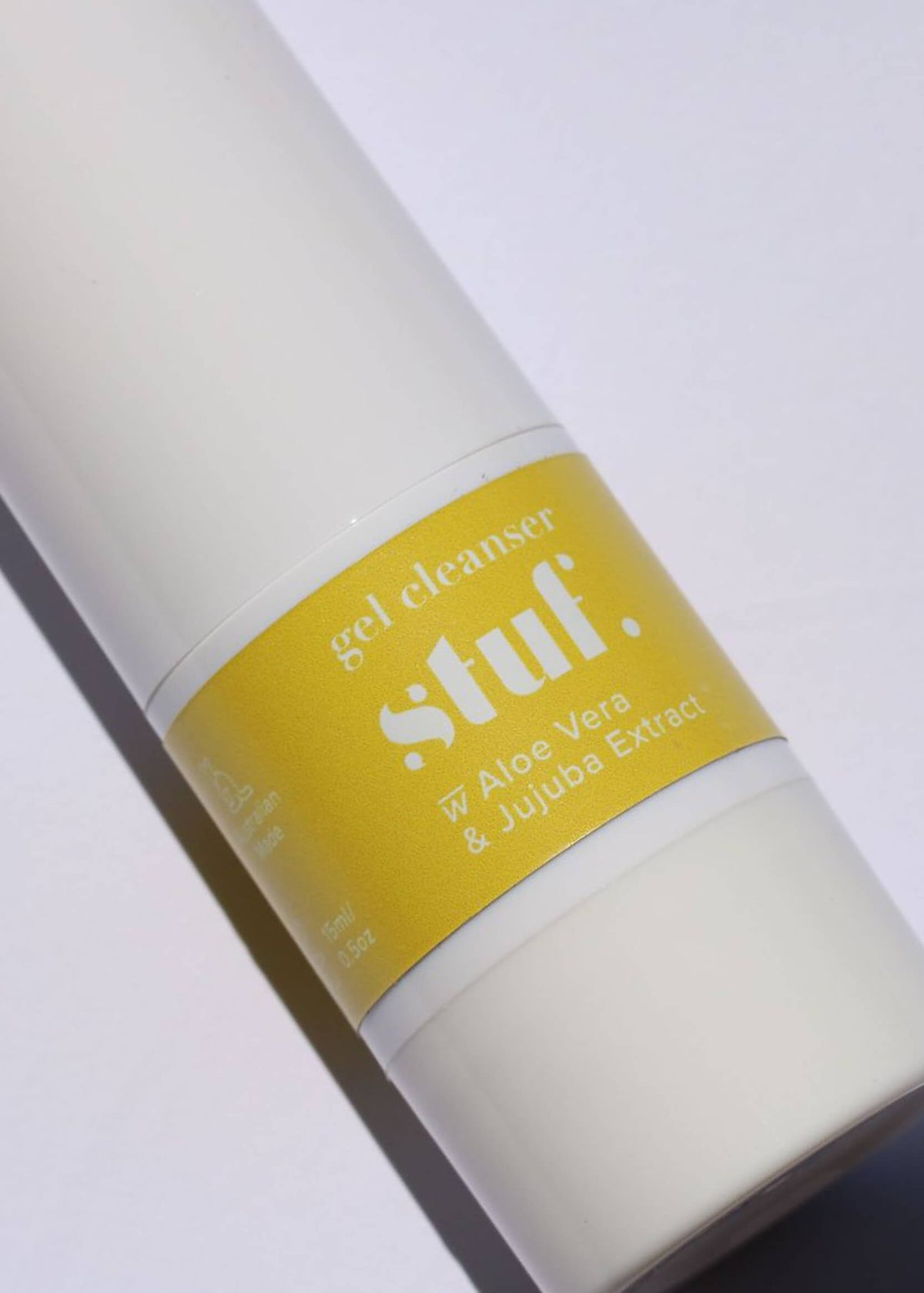 Mini Gentle Daily Gel Face Cleanser Travel Size | Stuf. Skin AU ...