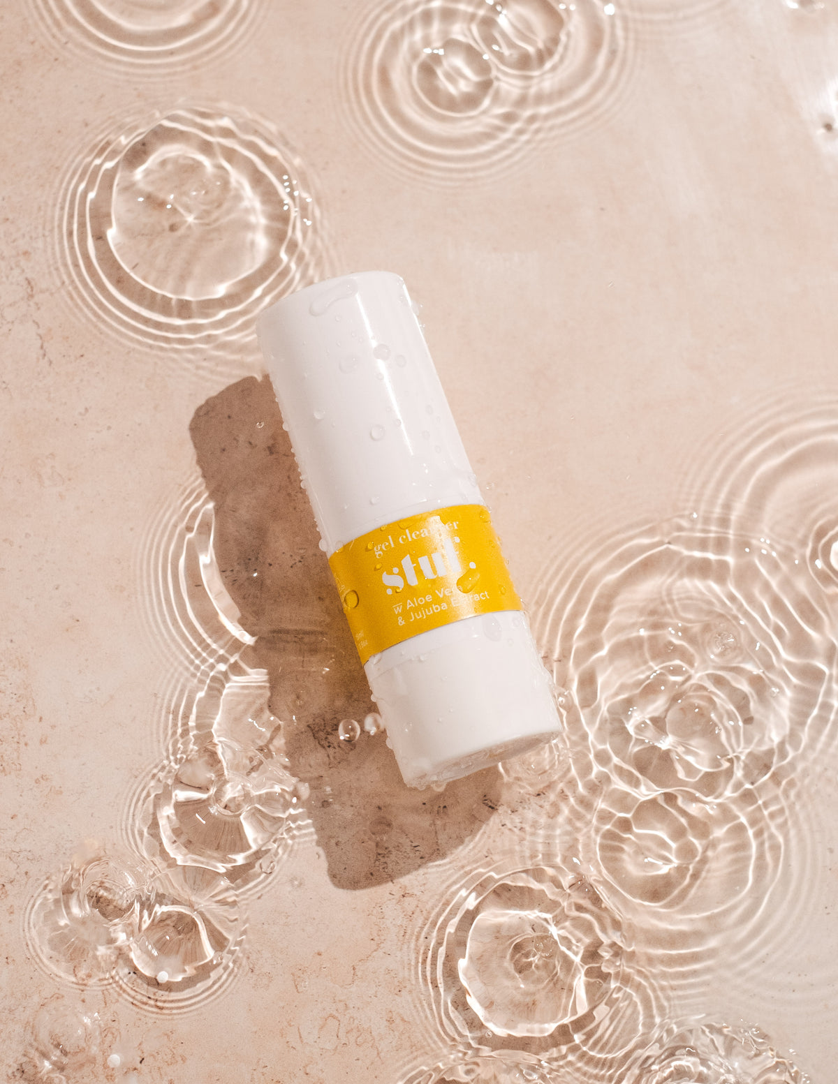 Mini Gentle Daily Gel Face Cleanser Travel Size | Stuf. Skin AU ...