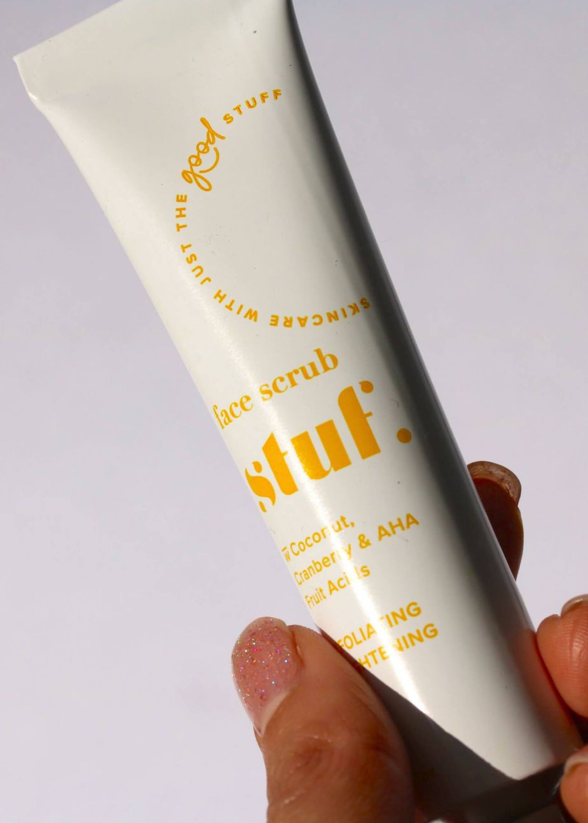 Gentle Exfoliating Face Scrub Mini Travel Size | Stuf. Skin AU ...