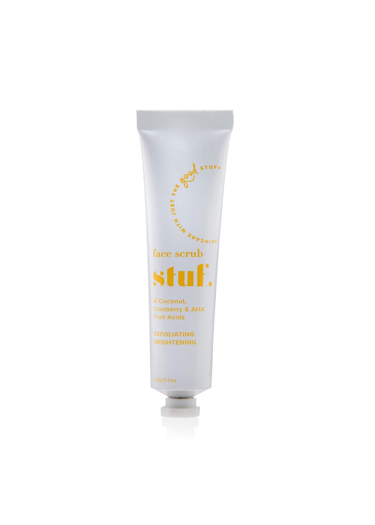 Gentle Exfoliating Face Scrub Mini Travel Size | Stuf. Skin AU ...