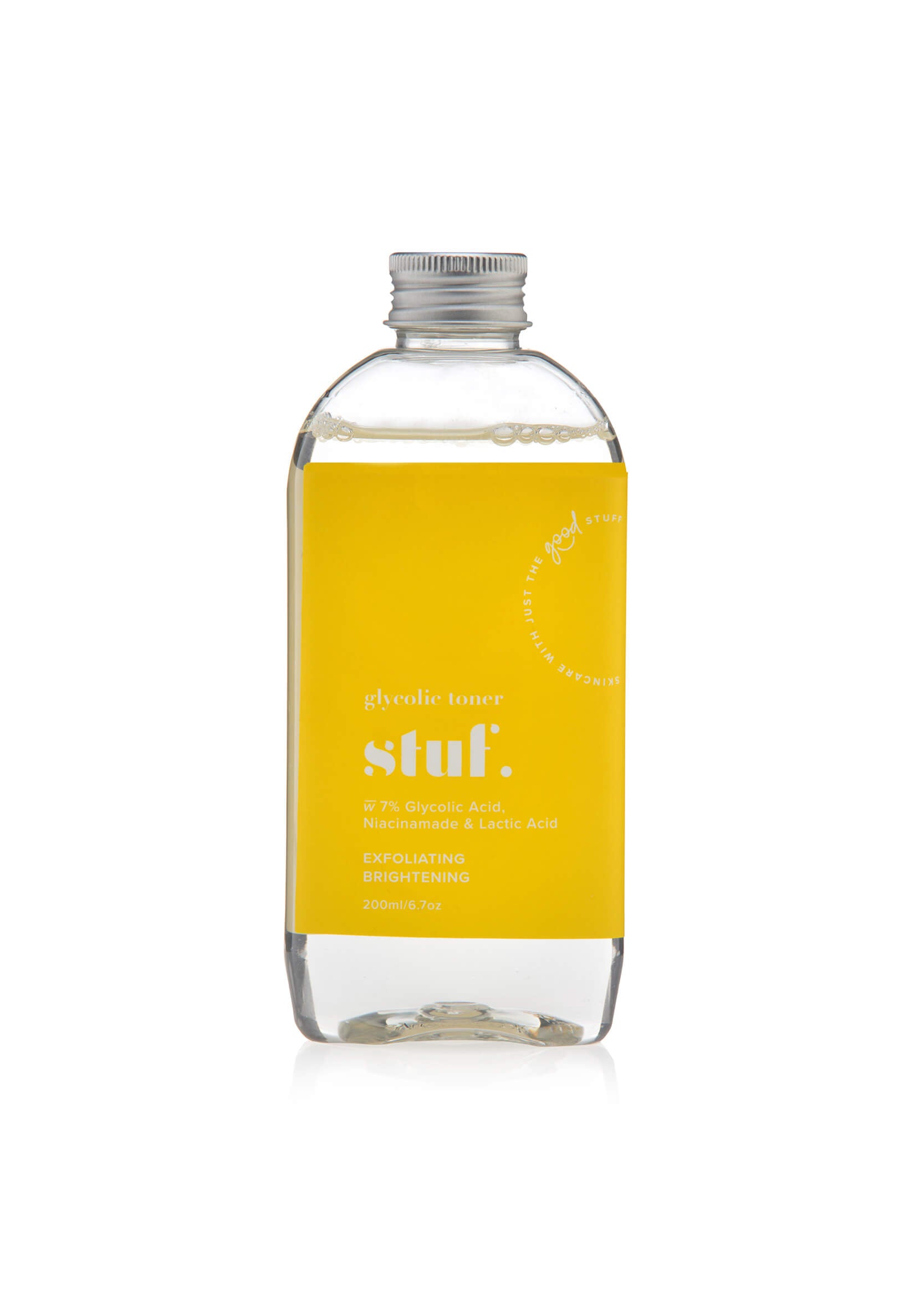 Glycolic Face Toner | Stuf. Skin AU | stufskin.com